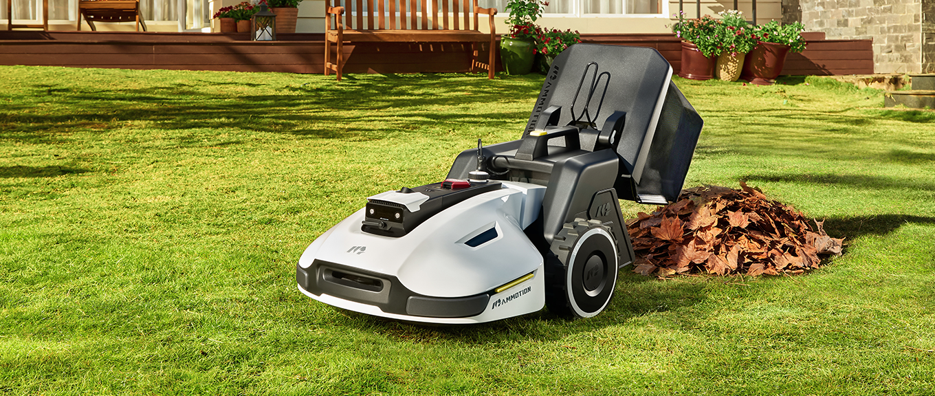 AW | Perimeter Wire Free Robot Lawn Mower