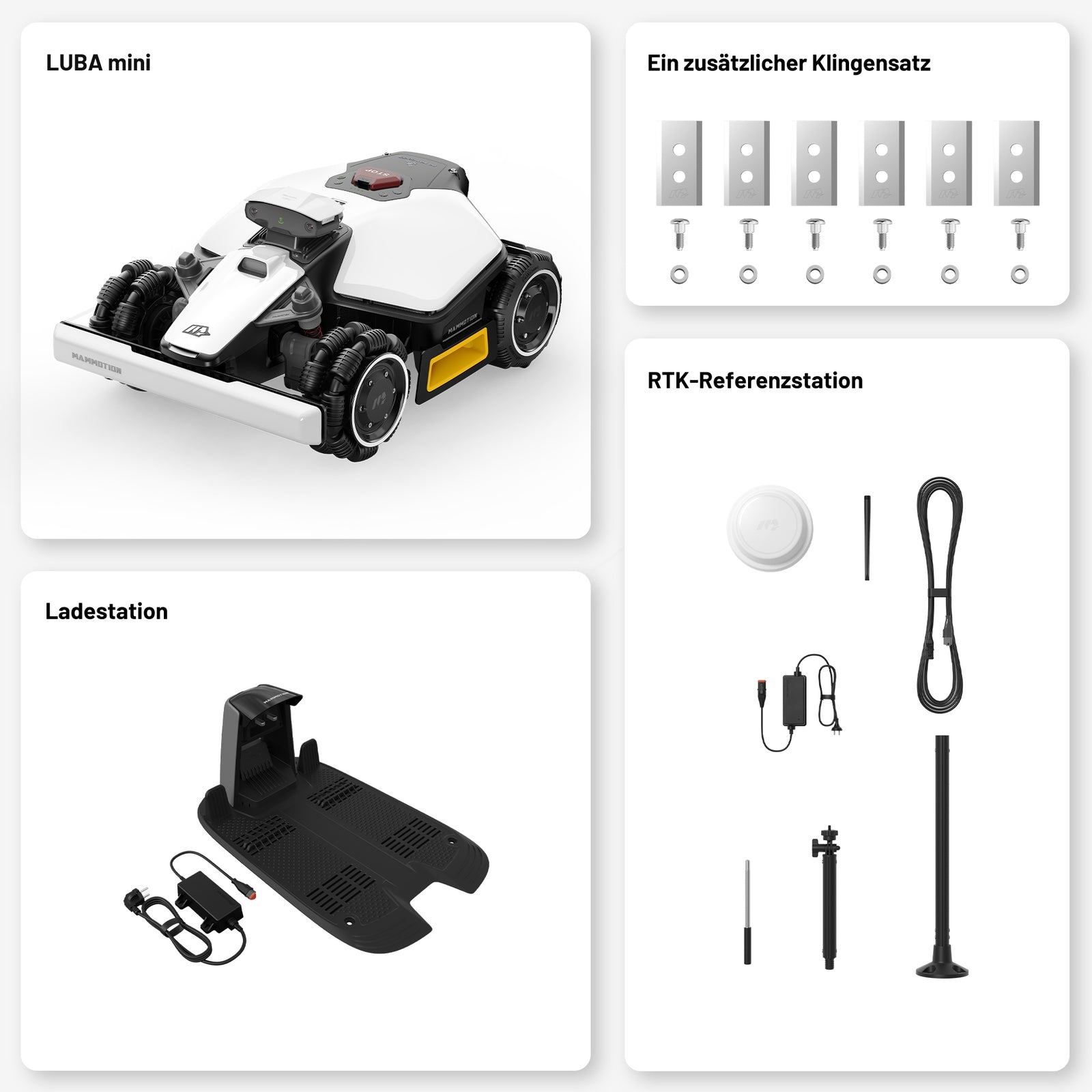 Mammotion LUBA Mini AWD Mähroboter | Mammotion DE