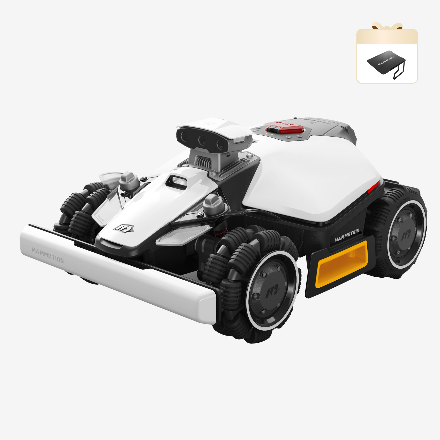 LUBA mini 2 AWD 1000 Mähroboter ohne Begrenzungskabel | Mammotion DE