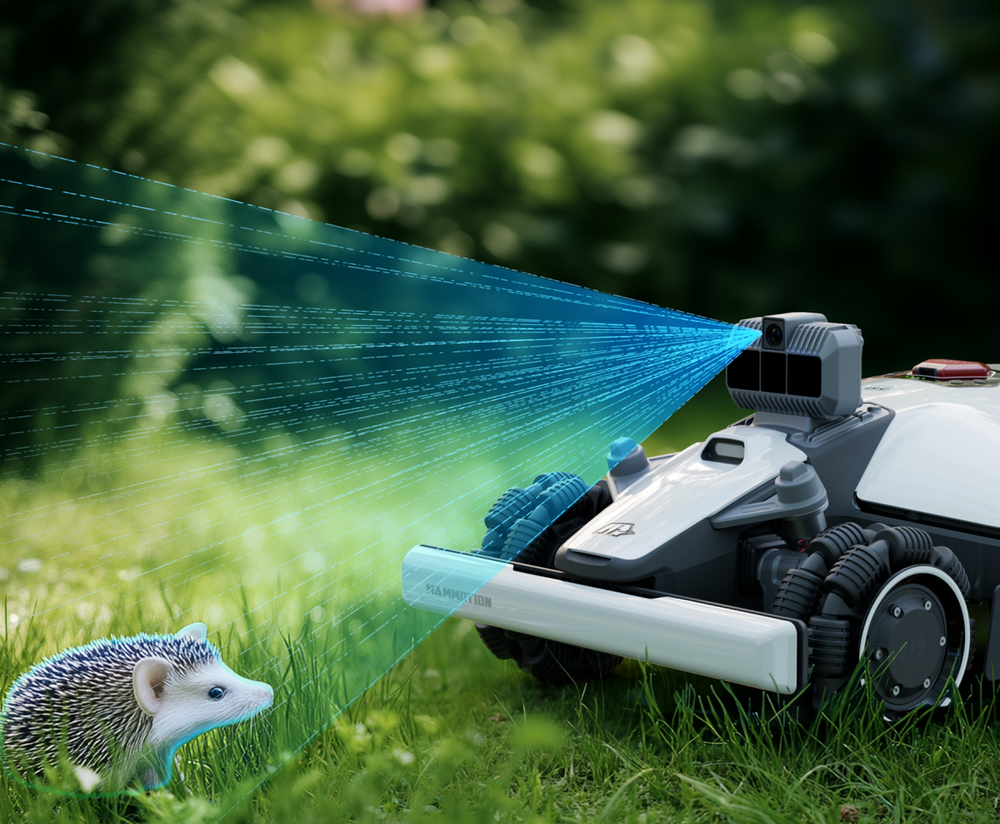 LUBA mini AWD LiDAR Mähroboter | Mammotion DE
