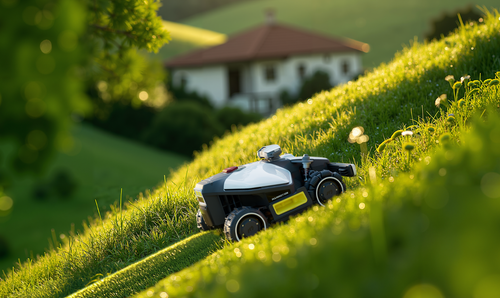 LUBA 2 AWD 5000X – Premium Allrad Mähroboter mit KI-Algorithmus ...