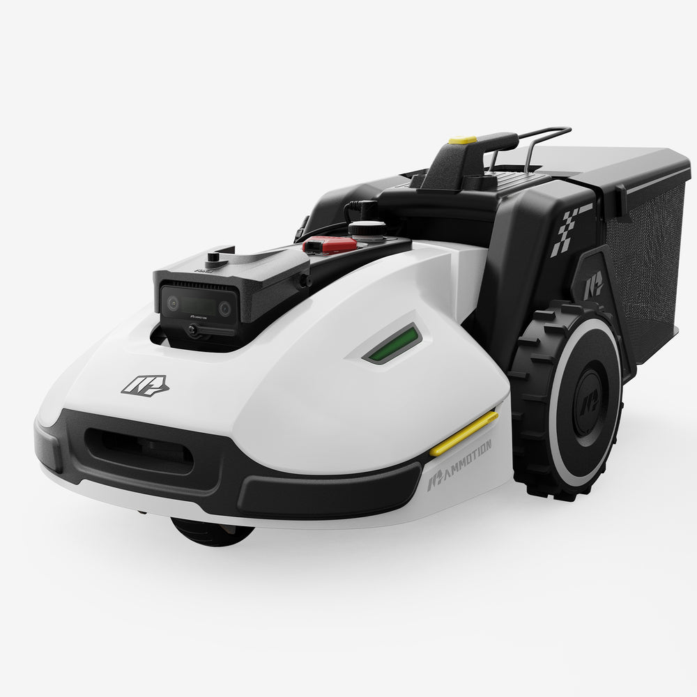 YUKA: 2-in-1 Selbstentleerender Rasenkehr- und Mähroboter | Mammotion DE