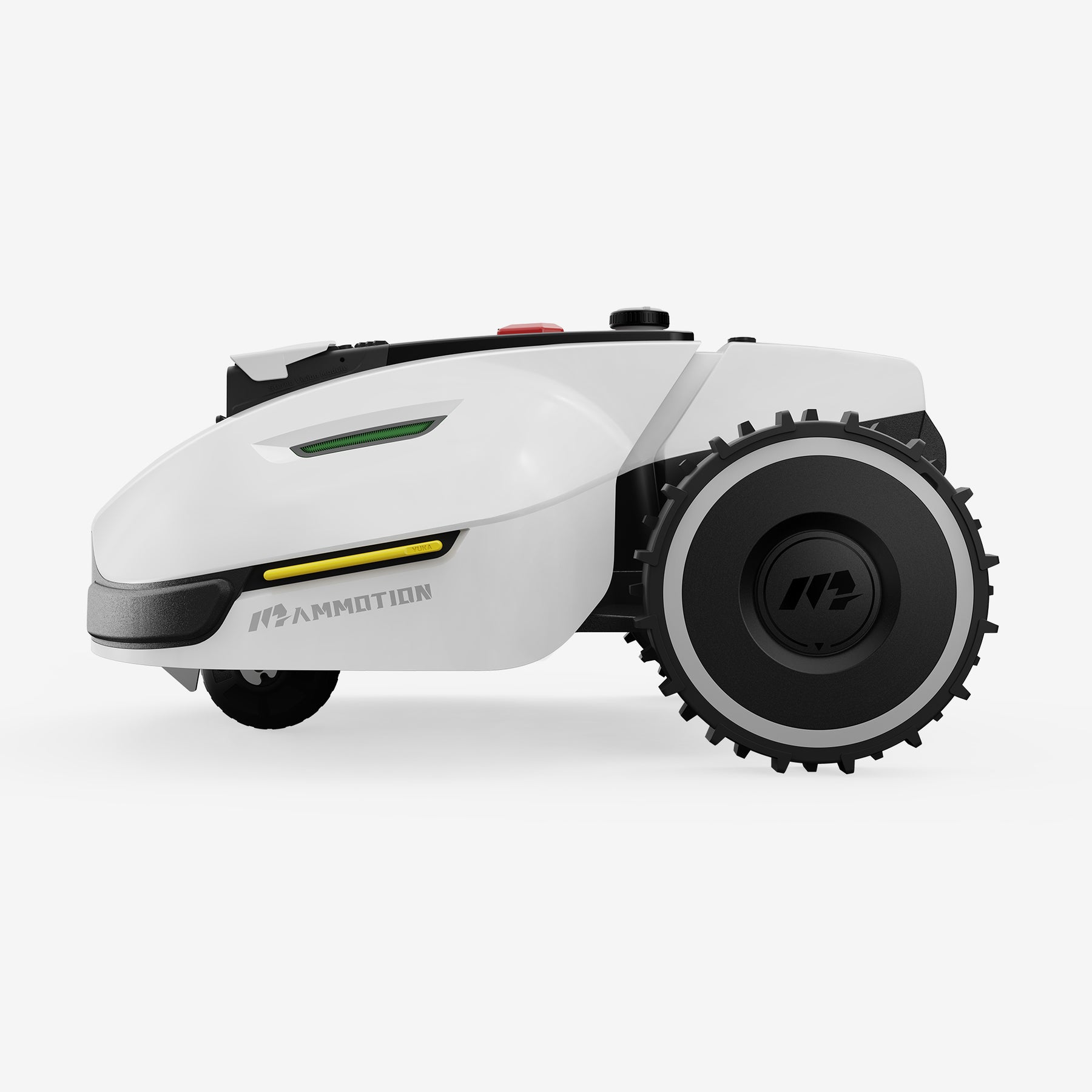 YUKA: 2-in-1 Selbstentleerender Rasenkehr- und Mähroboter | Mammotion DE