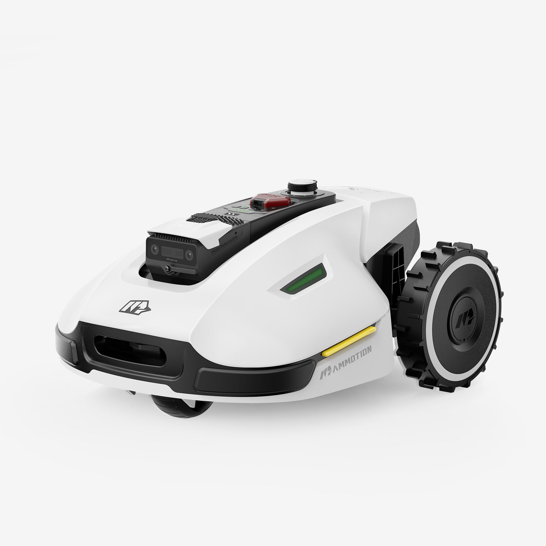 YUKA: 2-in-1 Selbstentleerender Rasenkehr- und Mähroboter | Mammotion DE