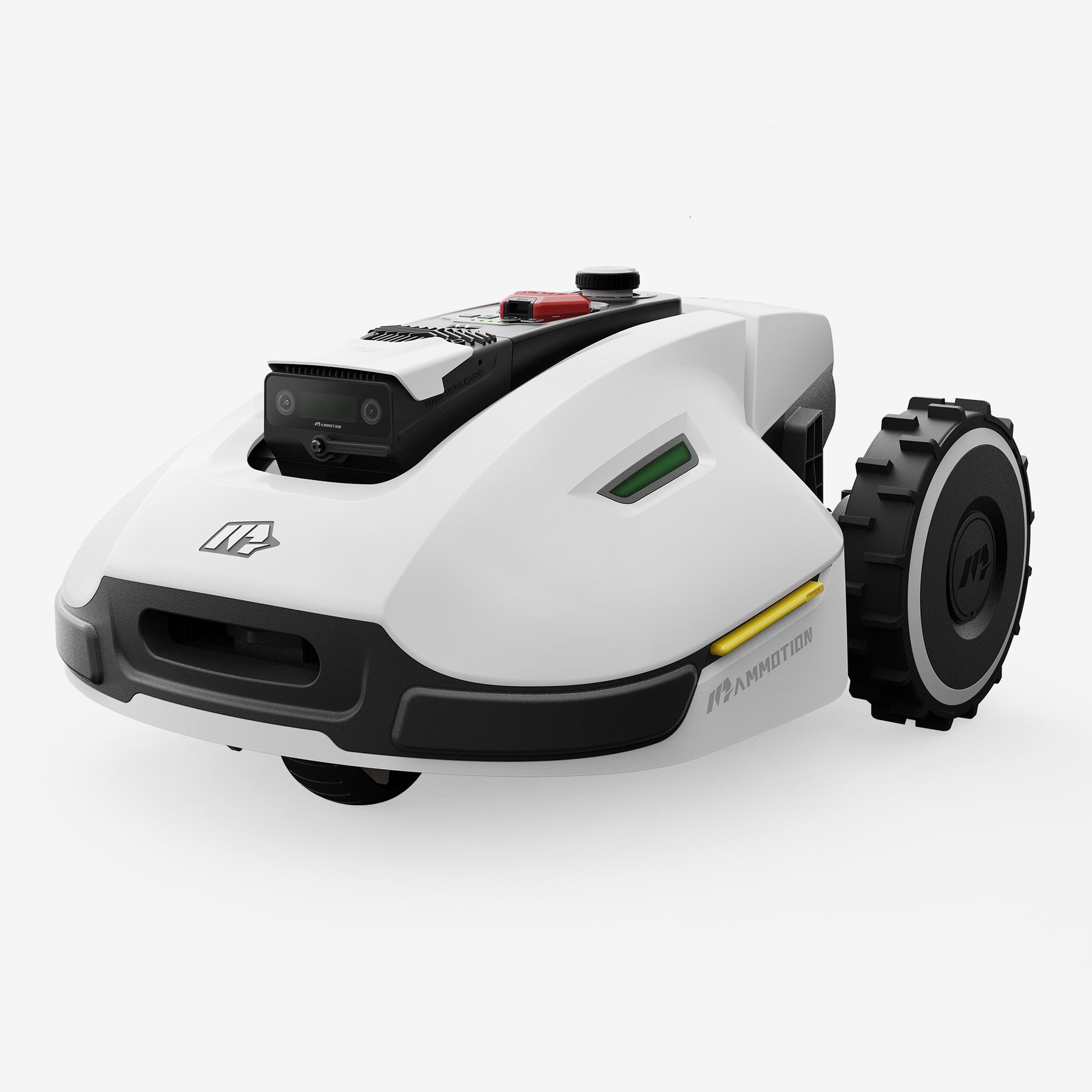 YUKA: 2-in-1 Selbstentleerender Rasenkehr- und Mähroboter | Mammotion DE