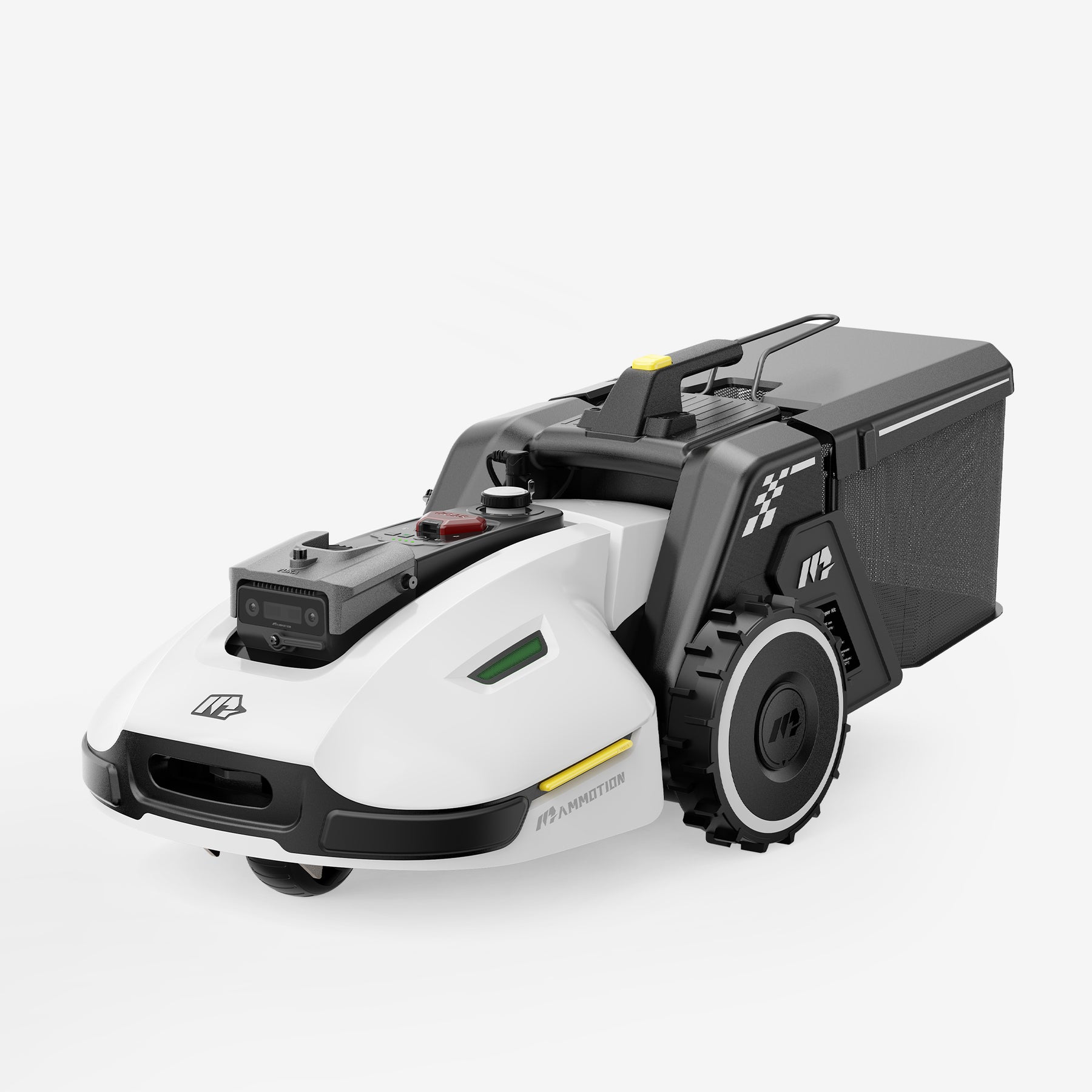 YUKA: 2-in-1 Selbstentleerender Rasenkehr- und Mähroboter | Mammotion DE
