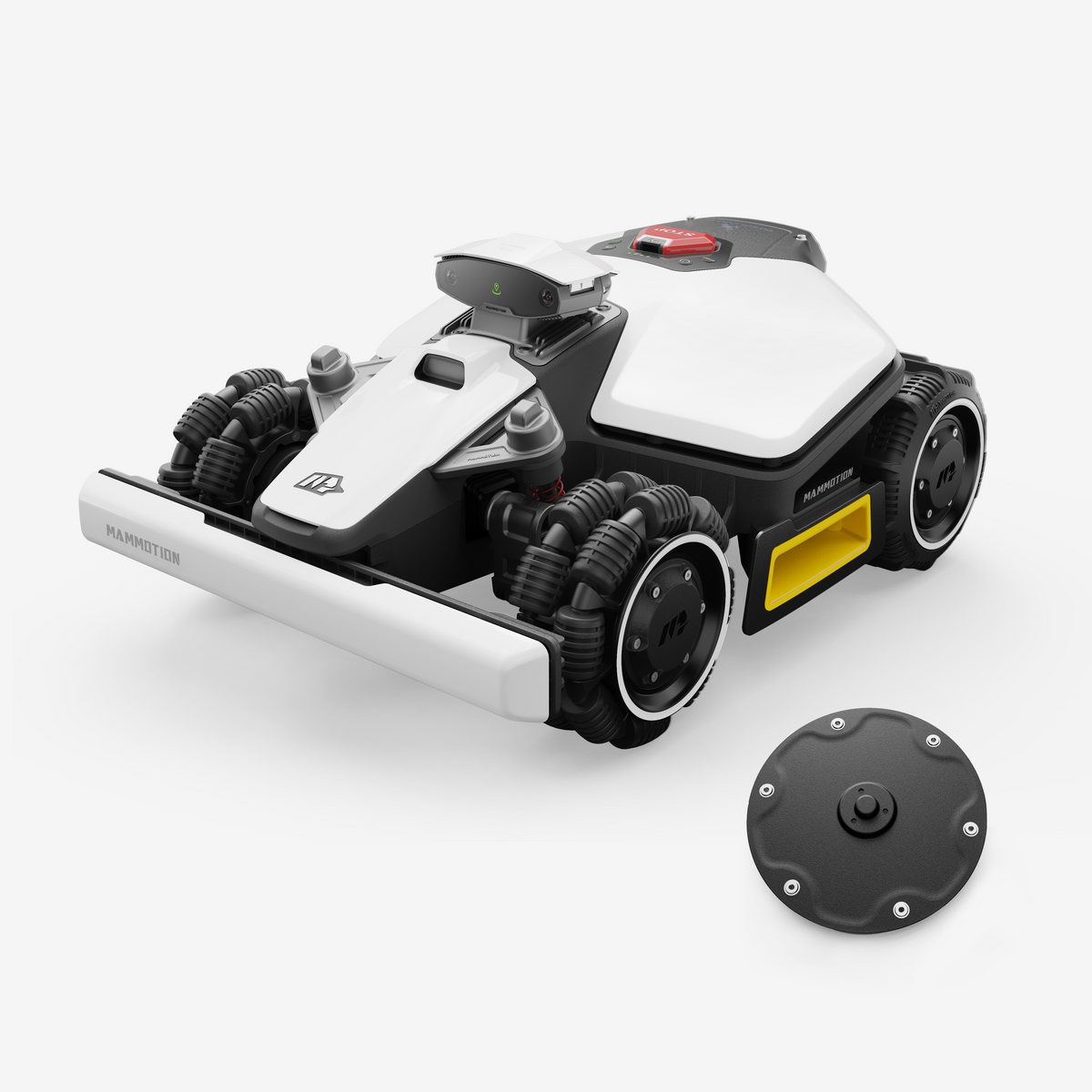 LUBA mini AWD Mähroboter | Aktualisiert auf LUBA mini 2 AWD 2026