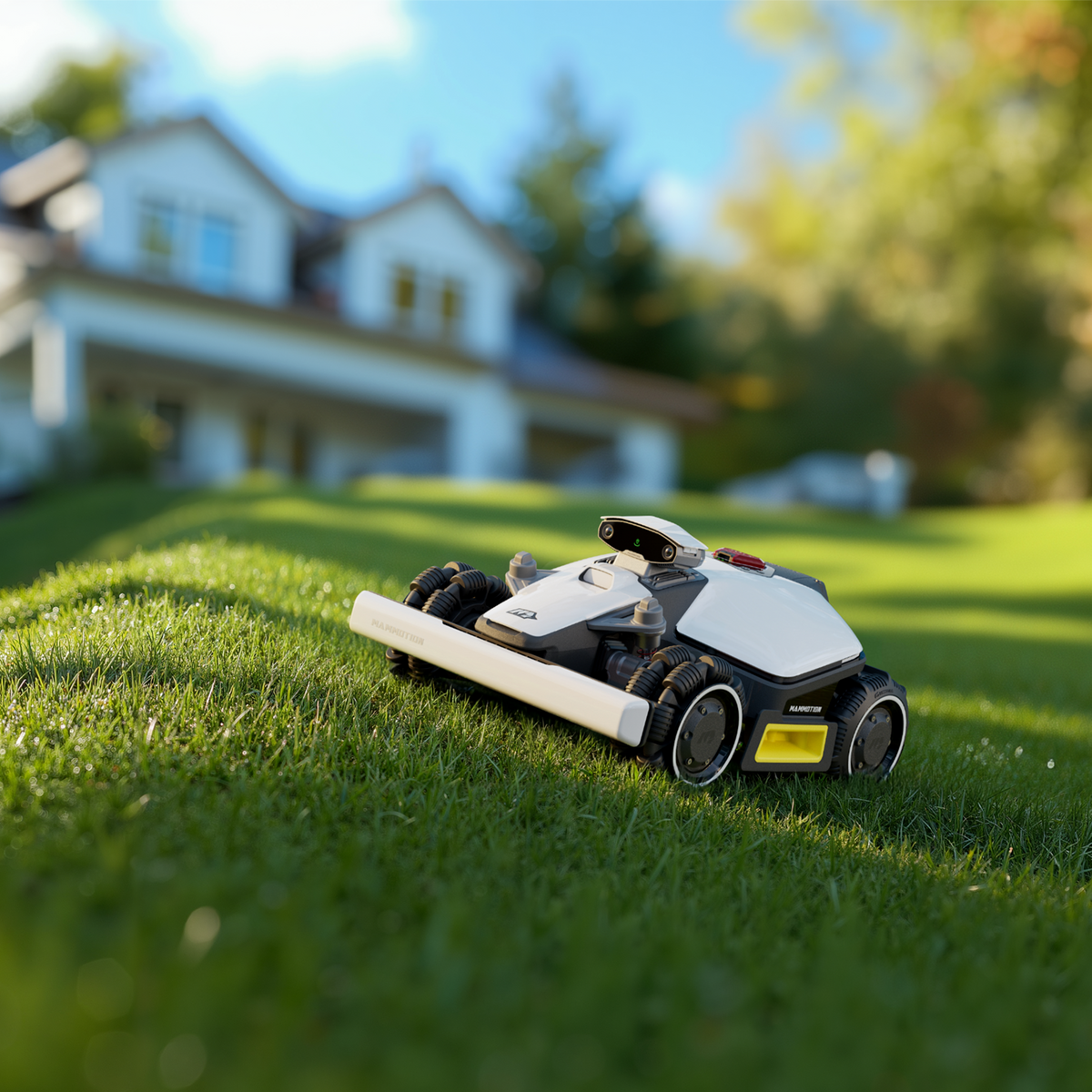 LUBA mini AWD Mähroboter | Aktualisiert auf LUBA mini 2 AWD 2026