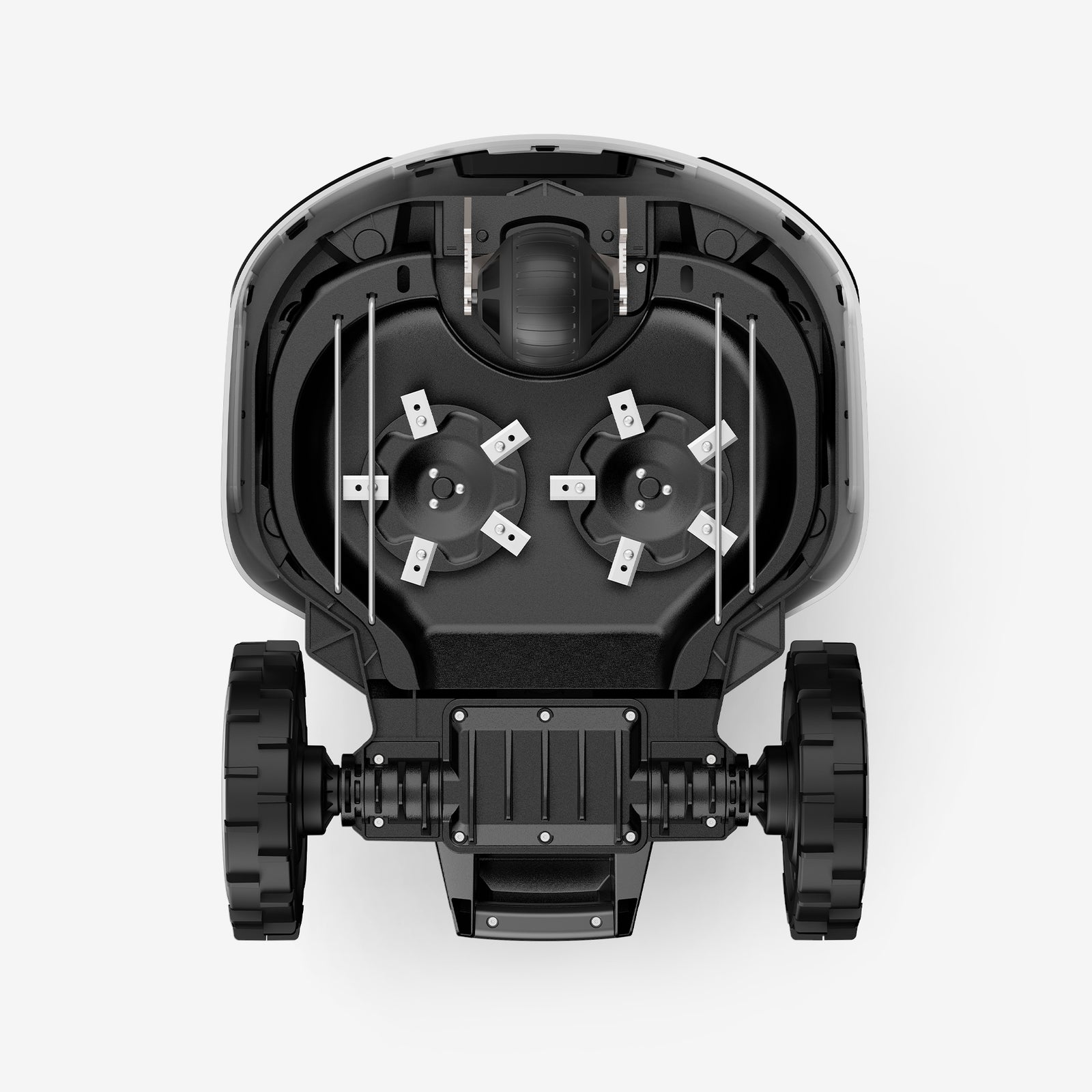 YUKA: 2-in-1 Selbstentleerender Rasenkehr- und Mähroboter | Mammotion DE