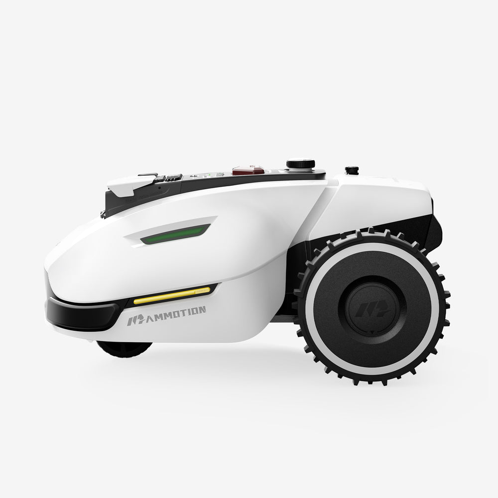 YUKA: 2-in-1 Selbstentleerender Rasenkehr- und Mähroboter | Mammotion DE